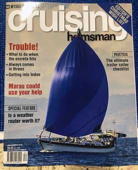 The Tacker | No Boom Spinnaker Handler | ATN Sailing Equipment